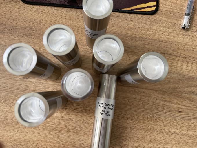 MWD Gamma Probe Forged Crystal NaI(Tl) Scintillation Crystal PTFE Reflector