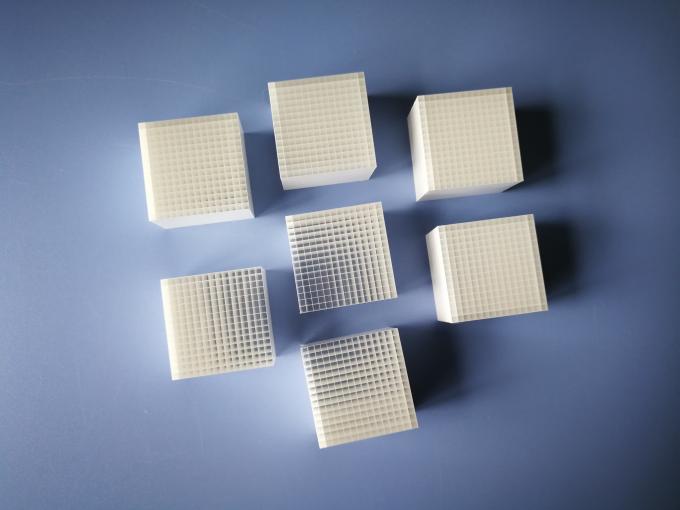 PET ToF-PET Medical Imaging LYSO Scintillator Crystal Array LYSO Matrix