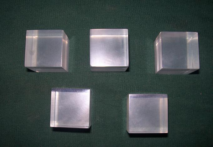 Low Afterglow CsI(Tl) Scintillation Crystal Good Energy Resolution