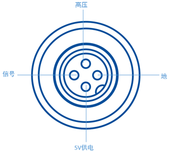 NaI(Tl) Scintillator SiPM Detector Aluminum Housing