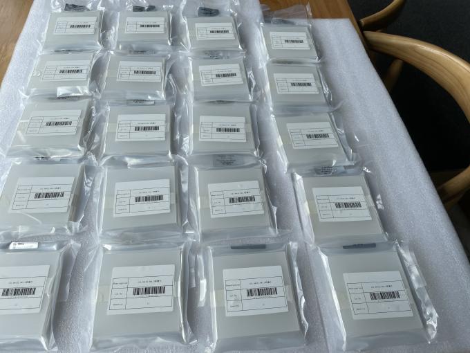 Square Al2O3 Substrate Sapphire Crystal Wafer 3"X3" Square