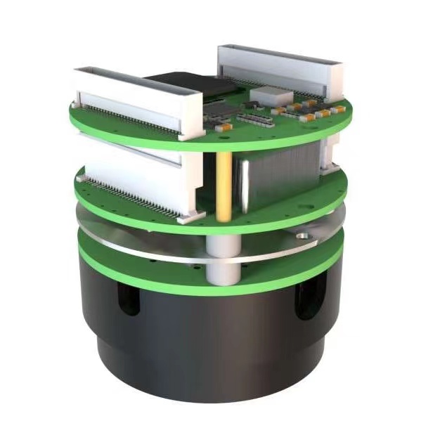 Handheld Nuclide Identifier Digital Multi Channel Analyser MCA-1024