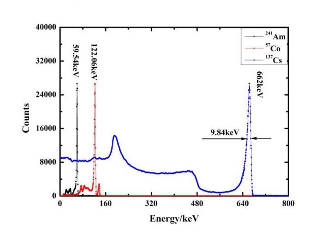 Anti-Terrorism Environment Monitoring CZT Probe CZT Semiconductor Detector