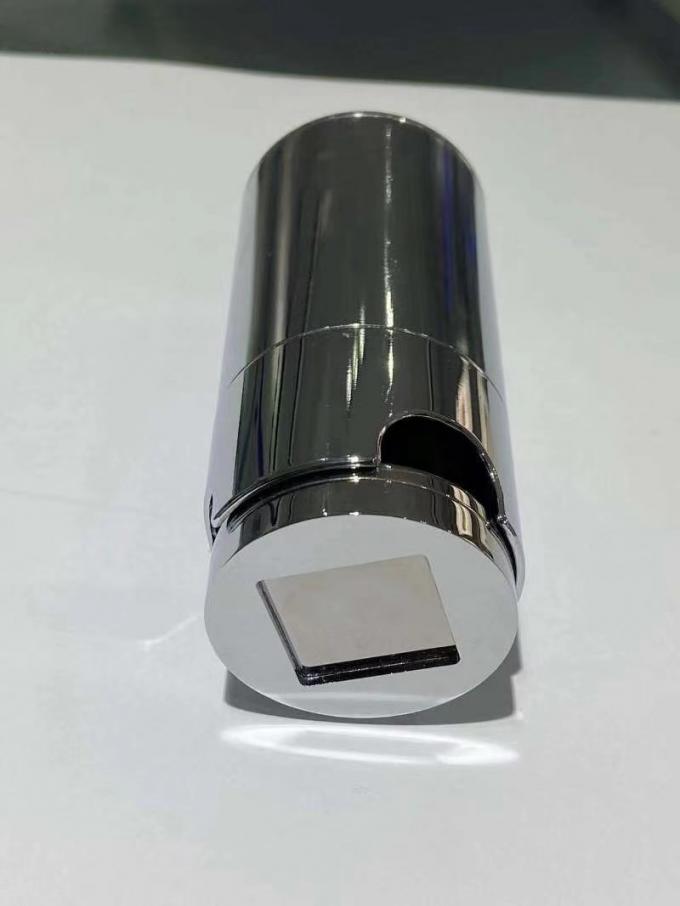 Radon And Aerosol Detection Semiconductor Wafer CZT α-ray Probe