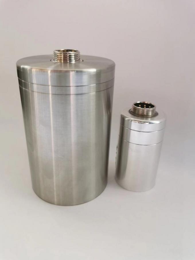 LaBr3 SiPM Scintillator Detector