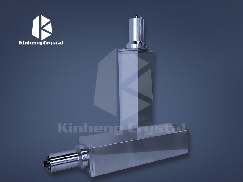 NaI (Tl) Scintillator Detector 4" X 4" X 16" Combined With PMT
